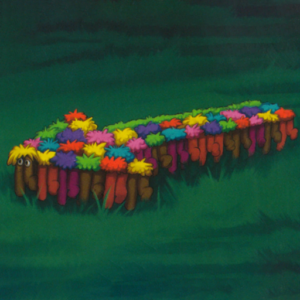 Don’t Step on the Mome Raths – A Lamp in the Underworld