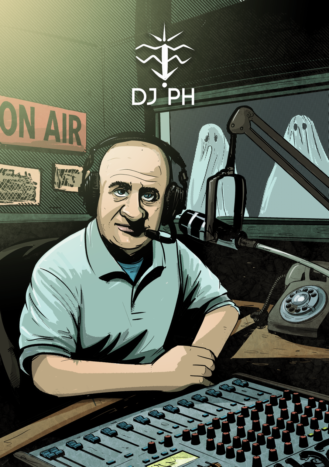 A Look Back: DJ P.H. – A Lamp in the Underworld